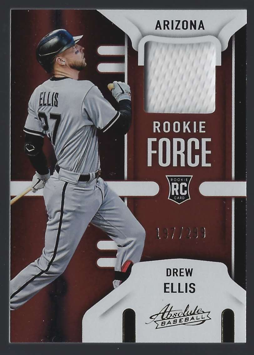 2022 Absolute Rookie Force Materials Drew Ellis #RFDE on Kronozio