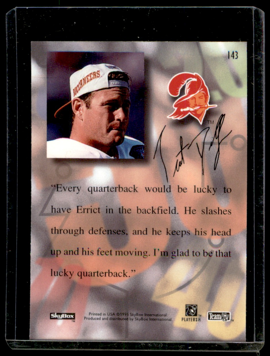 1993 SkyBox Barry Word #143 on Kronozio