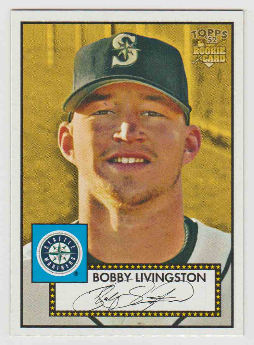 2006 Topps 52' Bobby Livingston #60 on Kronozio