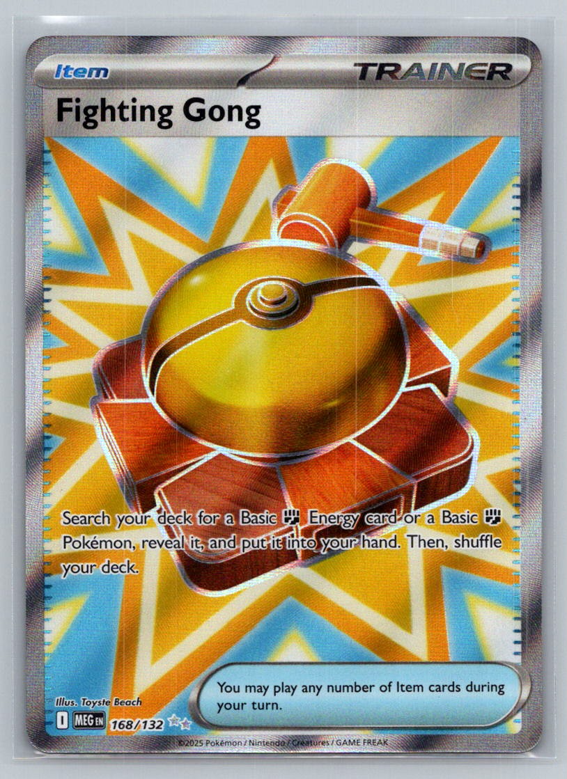 2025 Mega Evolution Fighting Gong on Kronozio