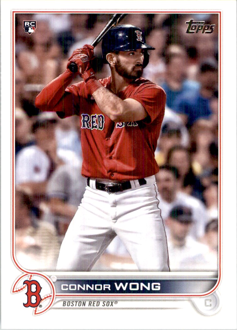 2022 Topps RC Connor Wong #66 on Kronozio