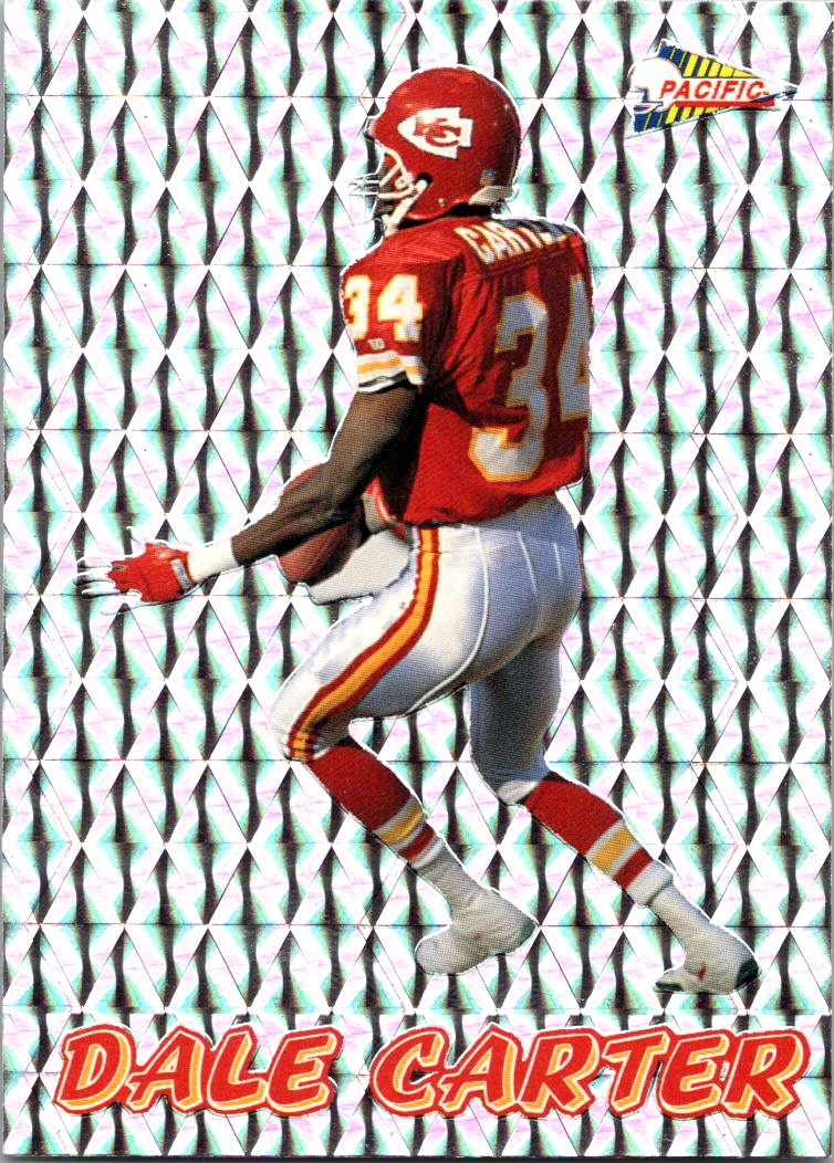 1993 Pacific Prisms Dale Carter #41 on Kronozio