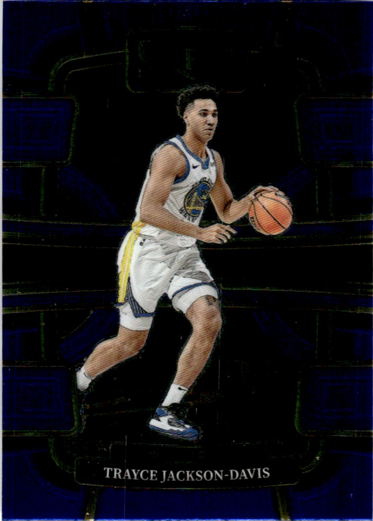 2023-24 Panini Select Trayce Jackson-Davis #84 on Kronozio