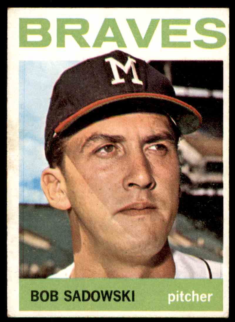 1964 Topps Bob Sadowski #271 on Kronozio