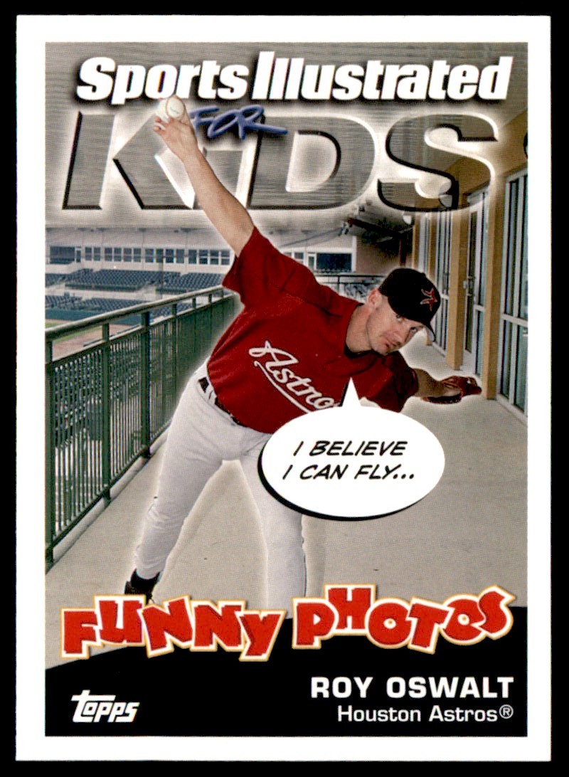 2006 Topps Opening Day Sports Illustrated For Kids Roy Oswalt/Jose ...