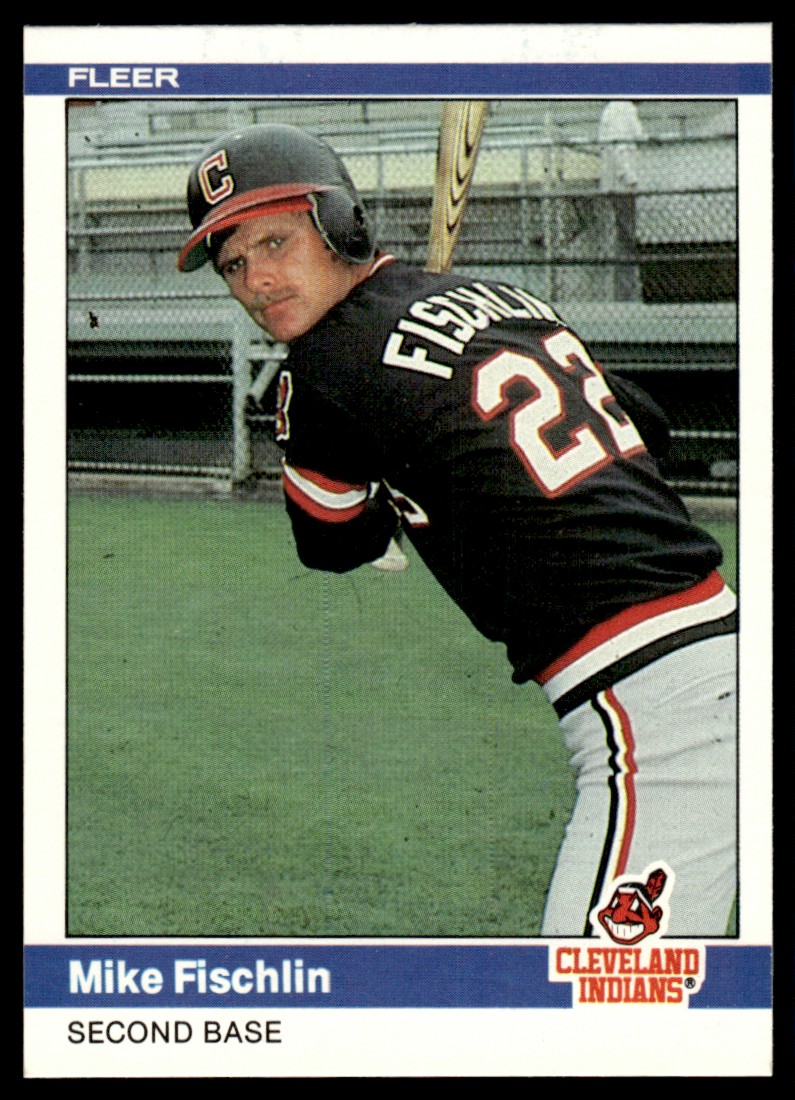 1984 Fleer Mike Fischlin #541 on Kronozio