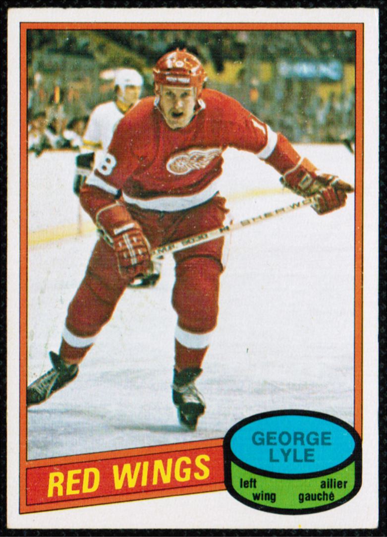 1980-81 O-Pee-Chee George Lyle #379 on Kronozio