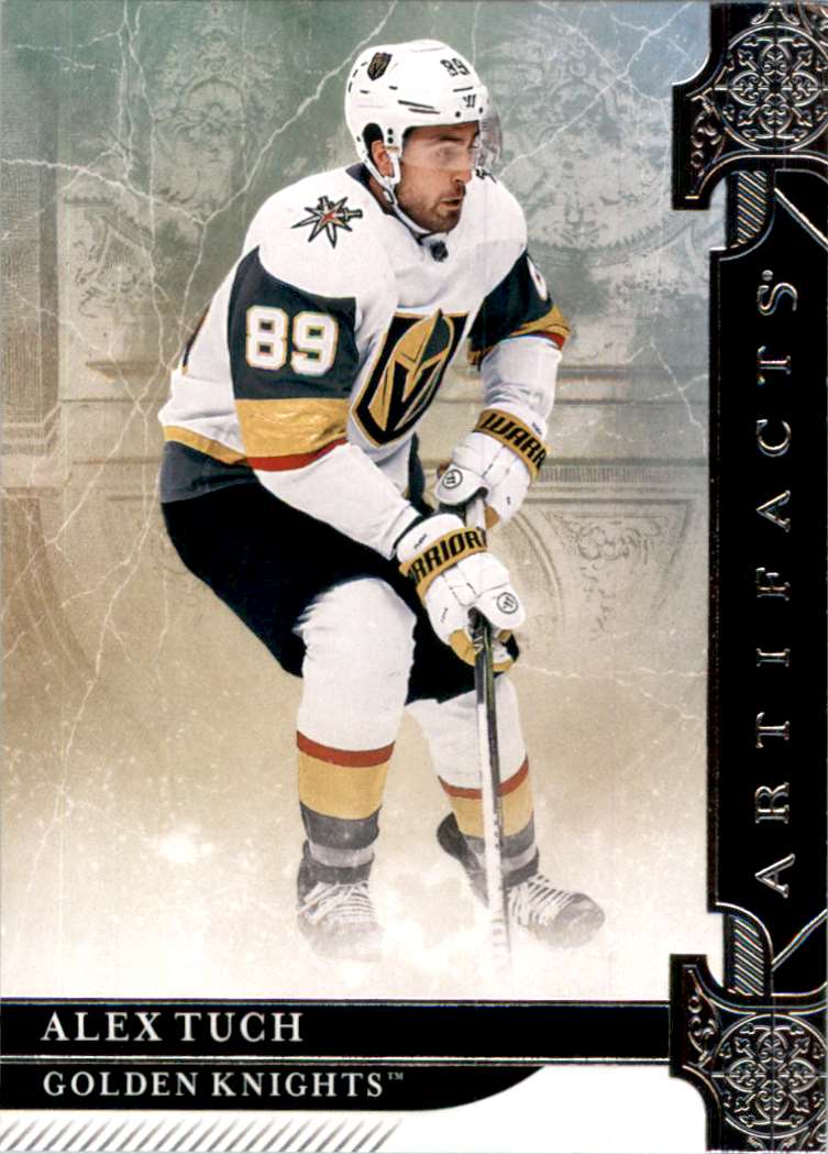 2019-20 Artifacts Alex Tuch #42 on Kronozio