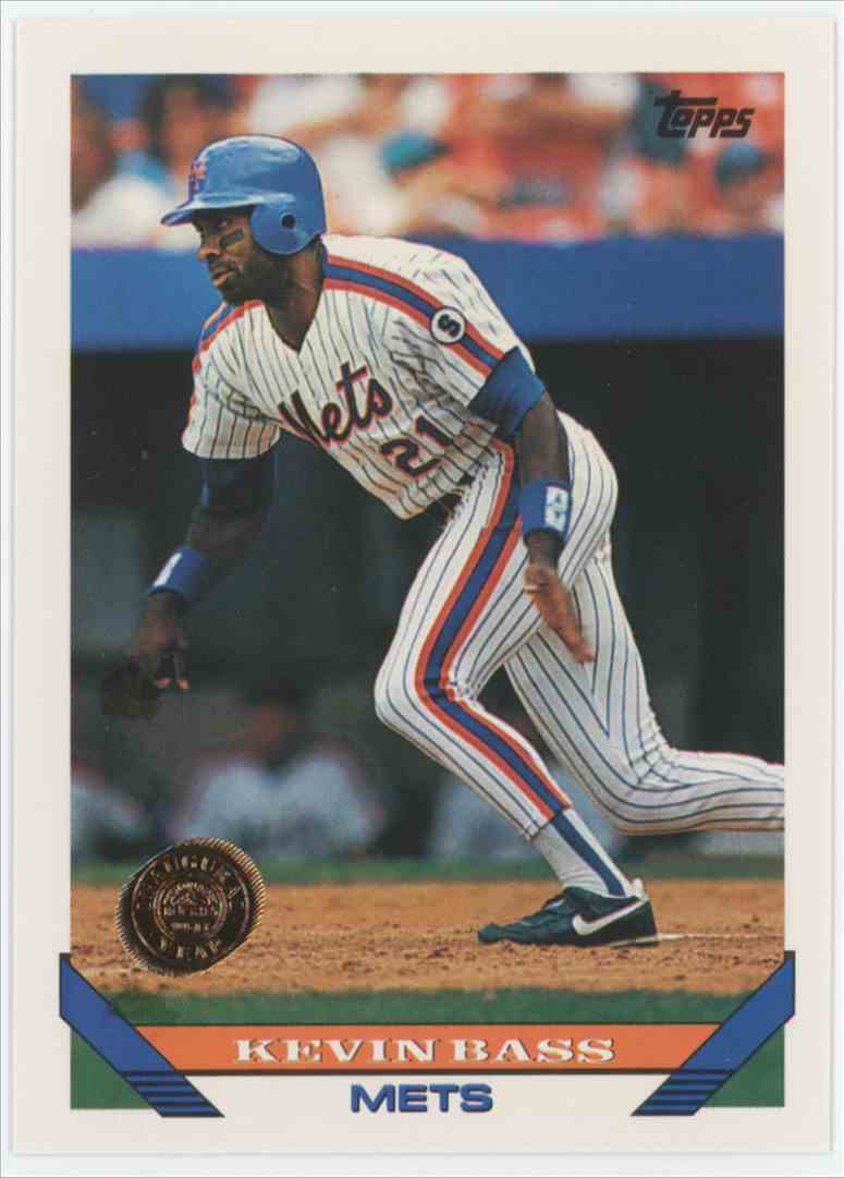 1993 Topps Kevin Bass #672 on Kronozio
