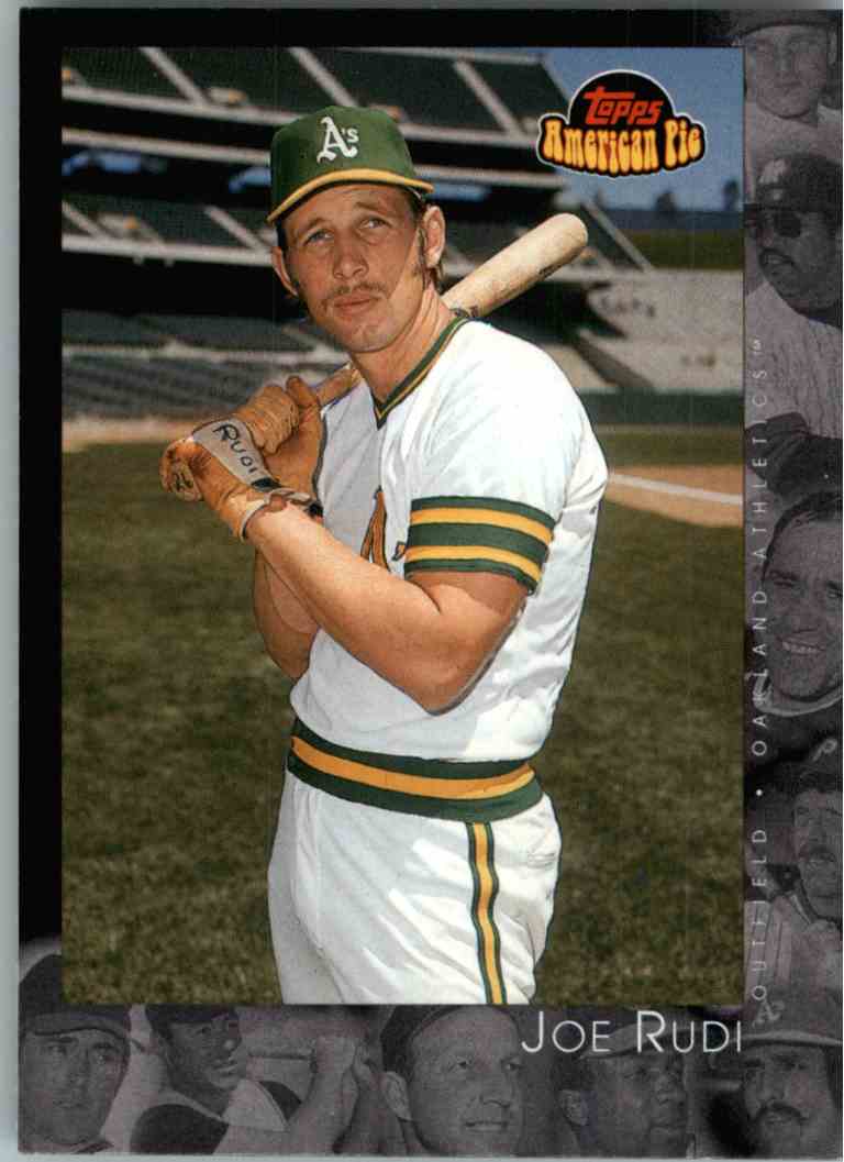 2001 Topps American Pie Joe Rudi #48 on Kronozio