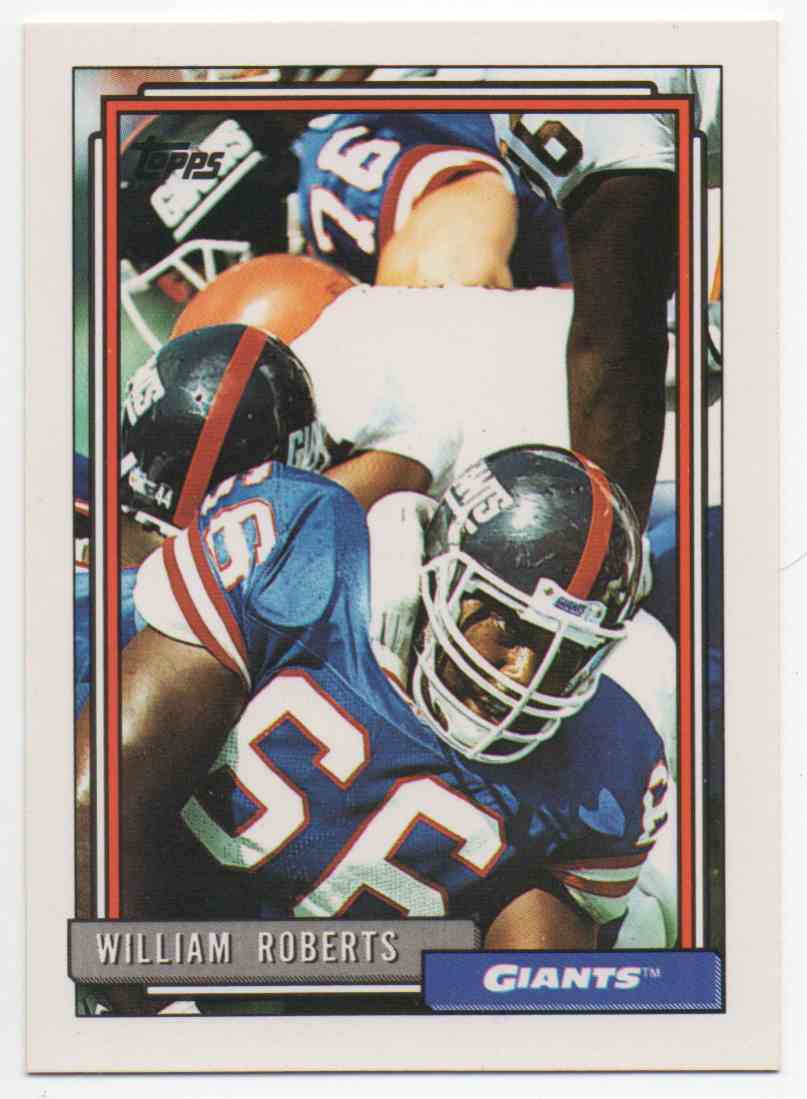 1992 Topps William Roberts #456 on Kronozio