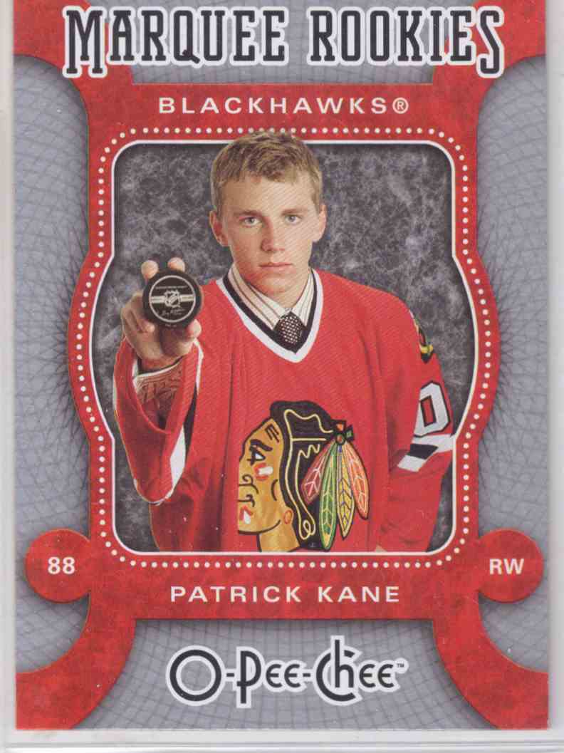 2007-08 O-Pee-Chee Marquee Rookies Patrick Kane #518 on Kronozio