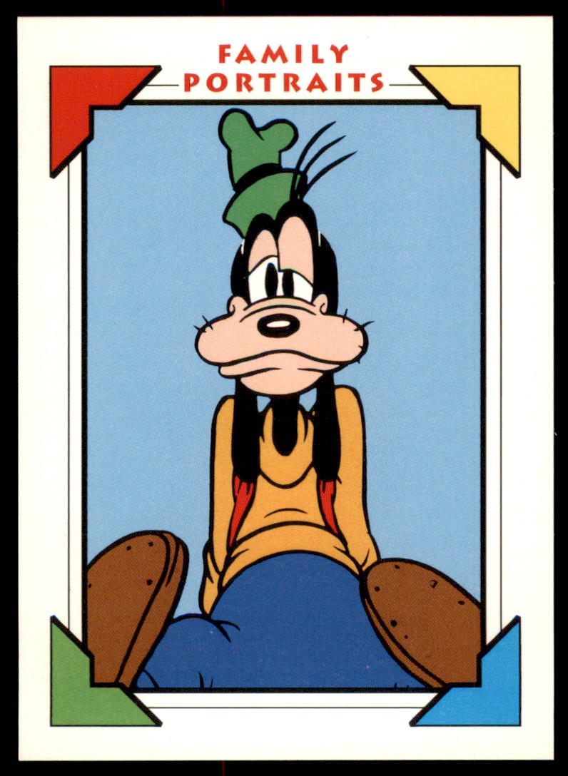 1991 Impel Disney Series 1 - Mickey Mouse Goofy's Bio #108 on Kronozio