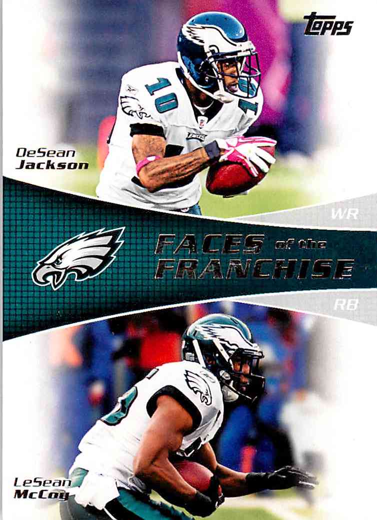 2011 Topps Faces Of The Franchise Desean Jackson #FFJM on Kronozio