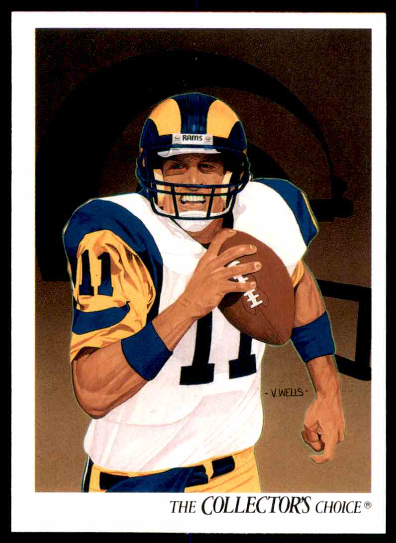 1991 Upper Deck Jim Everett Tc #94 on Kronozio