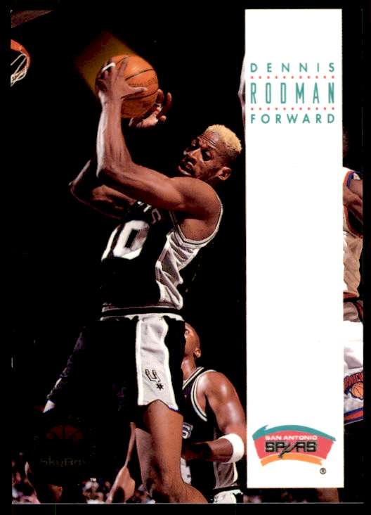 1993-94 Skybox Premium Dennis Rodman #280 on Kronozio