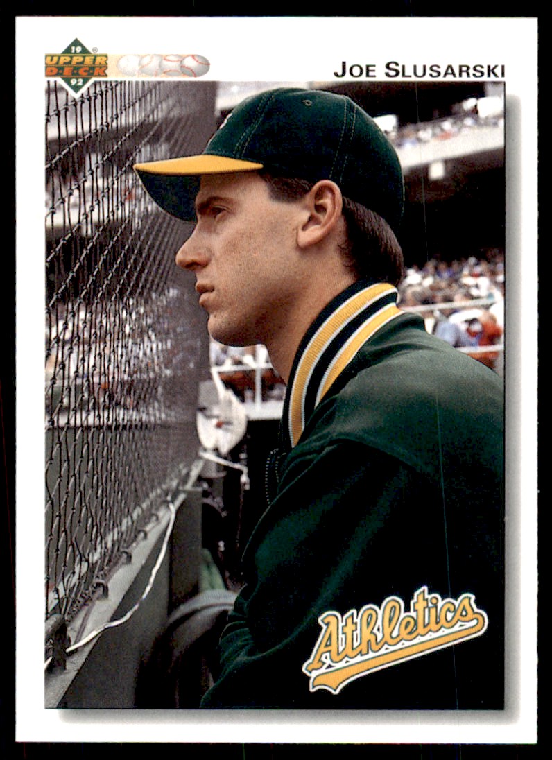 1992 Upper Deck Joe Slusarski #663 on Kronozio