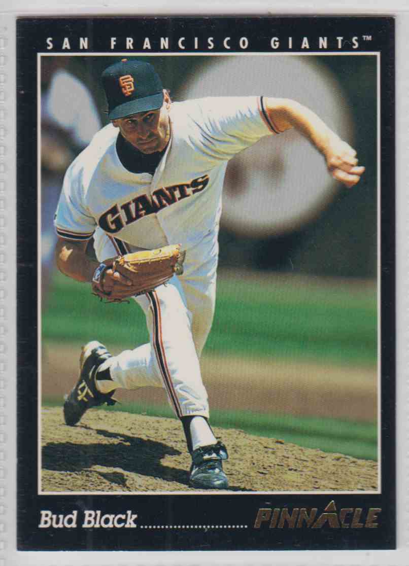 1993 Pinnacle Bud Black #181 on Kronozio