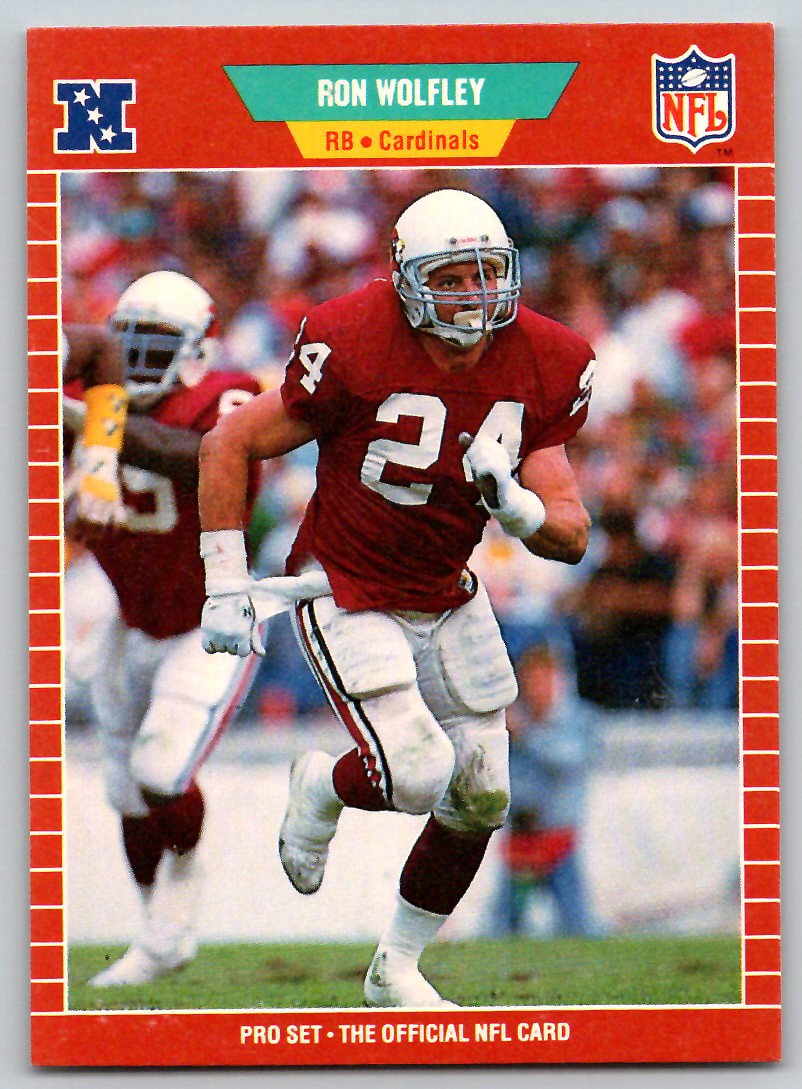 1989 Pro Set Ron Wolfley #340 on Kronozio