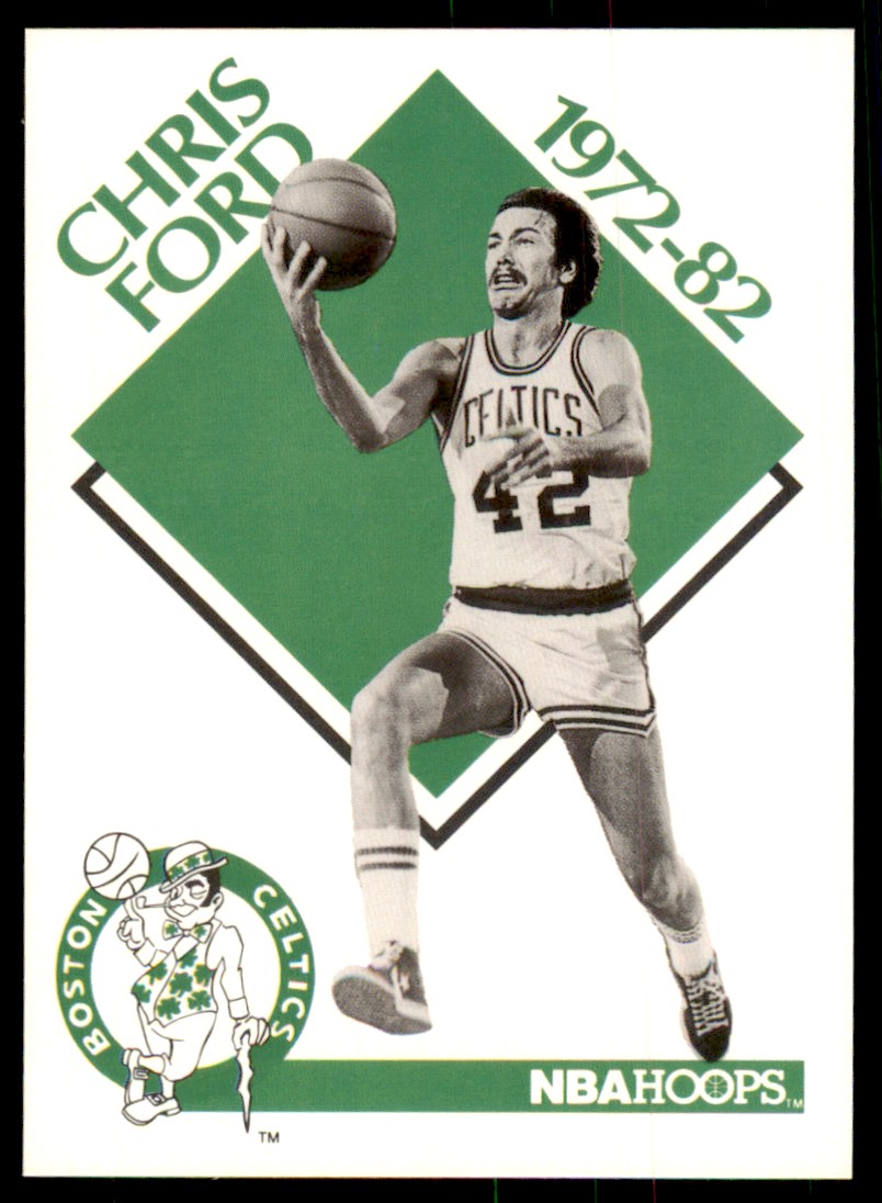 1990-91 Hoops Chris Ford #347 on Kronozio