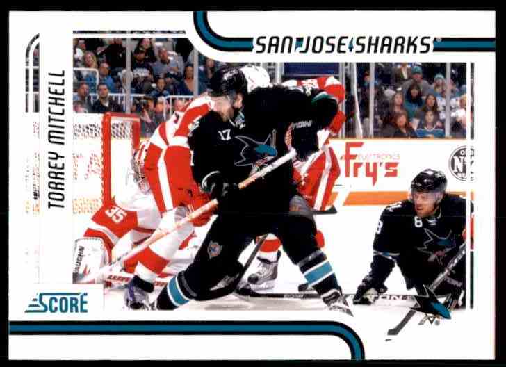 2011-12 Score Torrey Mitchell #387 on Kronozio