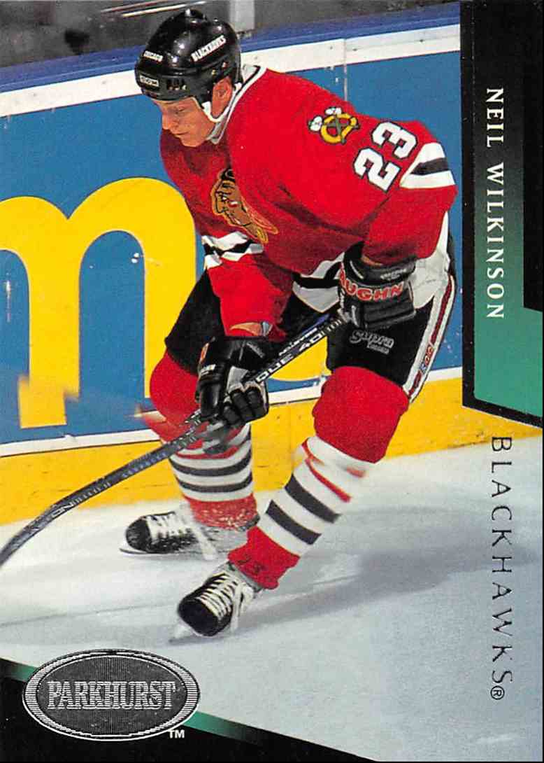 1993-94 Parkhurst Neil Wilkinson #315 on Kronozio