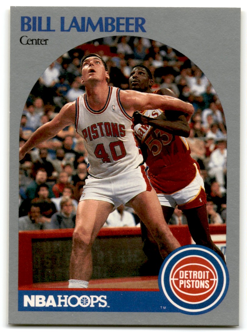 1990-91 Hoops Bill Laimbeer #108 on Kronozio