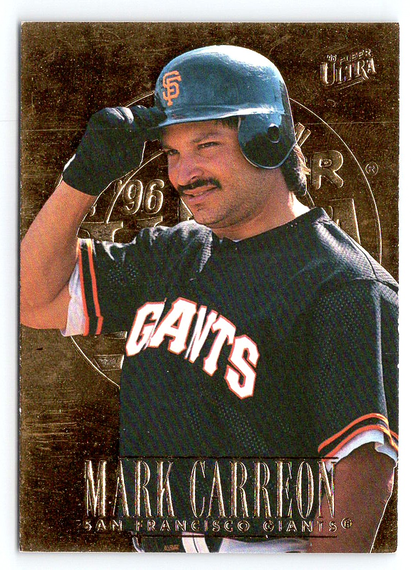 1994 Ultra Gold Medallion Mark Carreon #292 on Kronozio