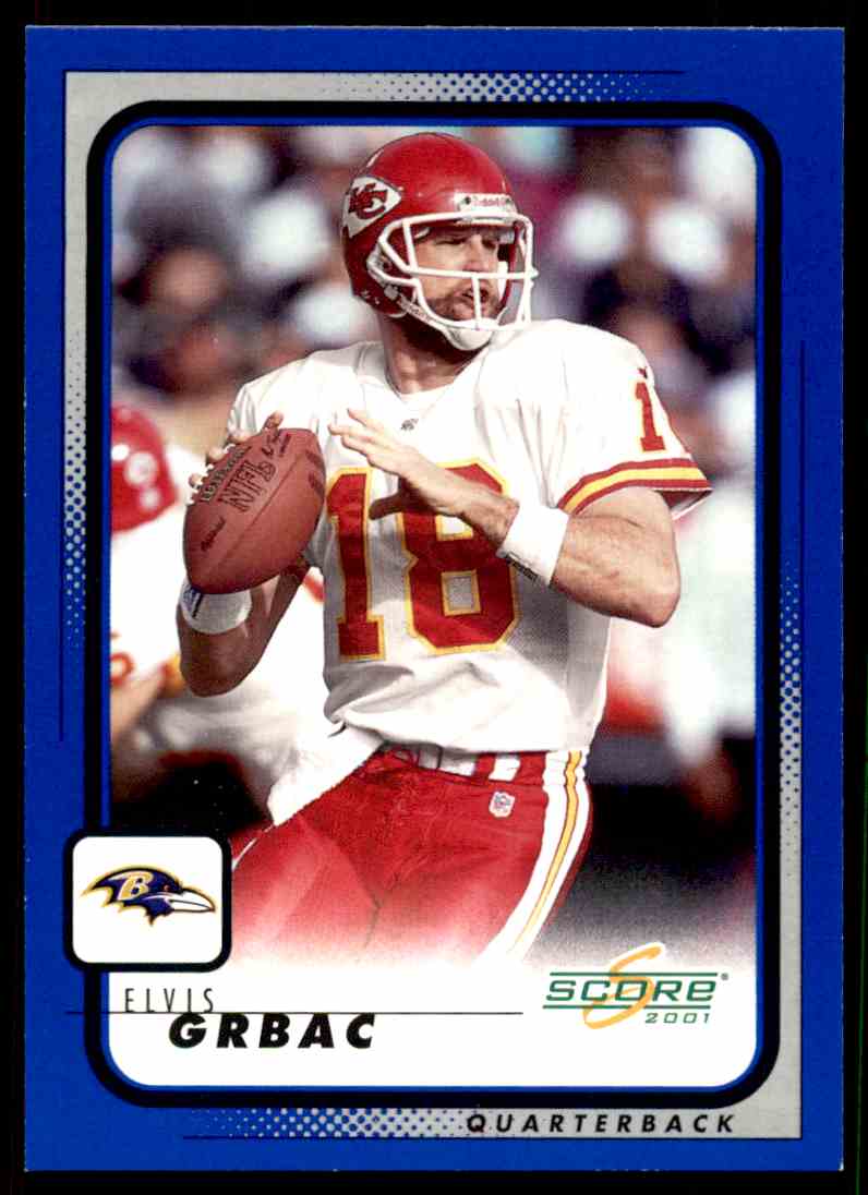 2001 Score Elvis Grbac #20 on Kronozio