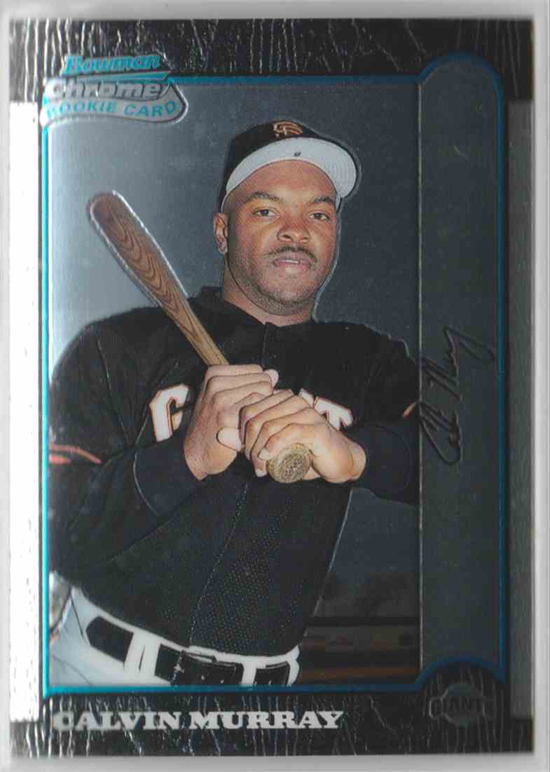 1999 Bowman Chrome Calvin Murray #293 on Kronozio