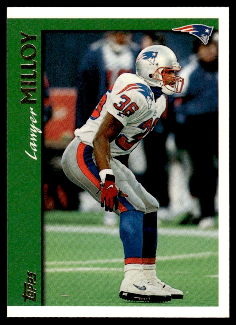 1997 Topps Lawyer Milloy #2 on Kronozio