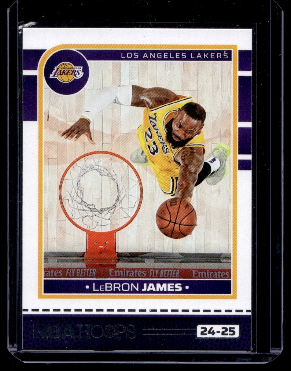 2024-25 Hoops LeBron James #18 on Kronozio