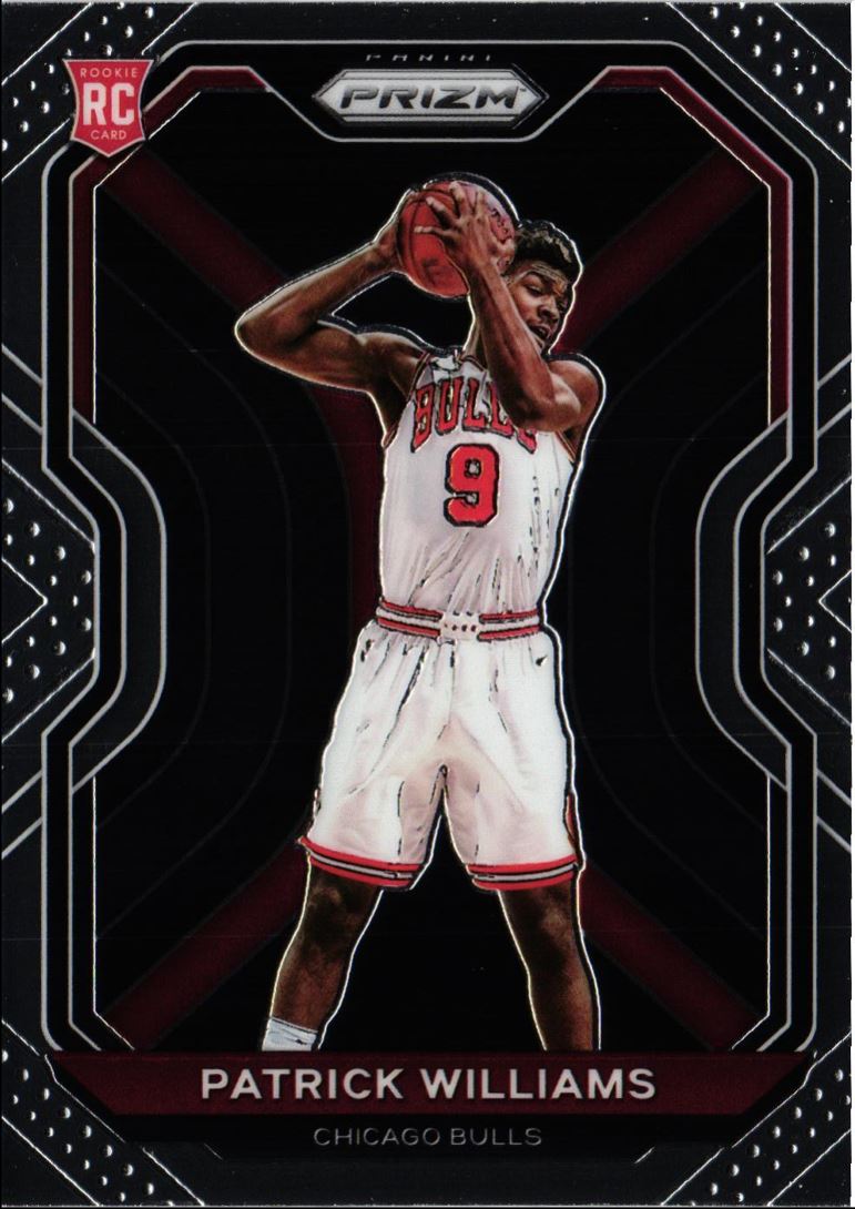 2020-21 Panini Prizm Patrick Williams #288 on Kronozio