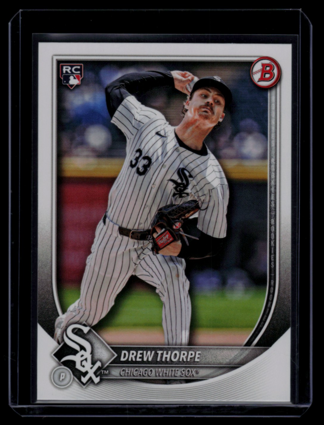 2025 Bowman DREW THORPE #8 on Kronozio