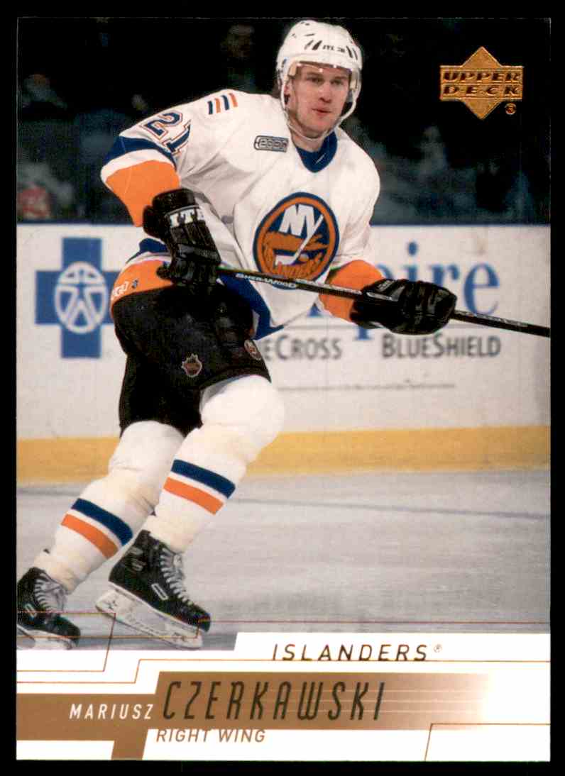 2000-01 Upper Deck Mariusz Czerkawski #110 on Kronozio