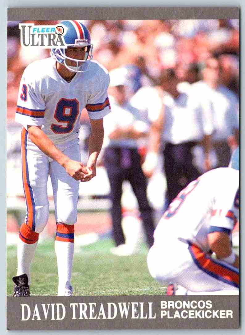 1991 Fleer Ultra David Treadwell #42 on Kronozio