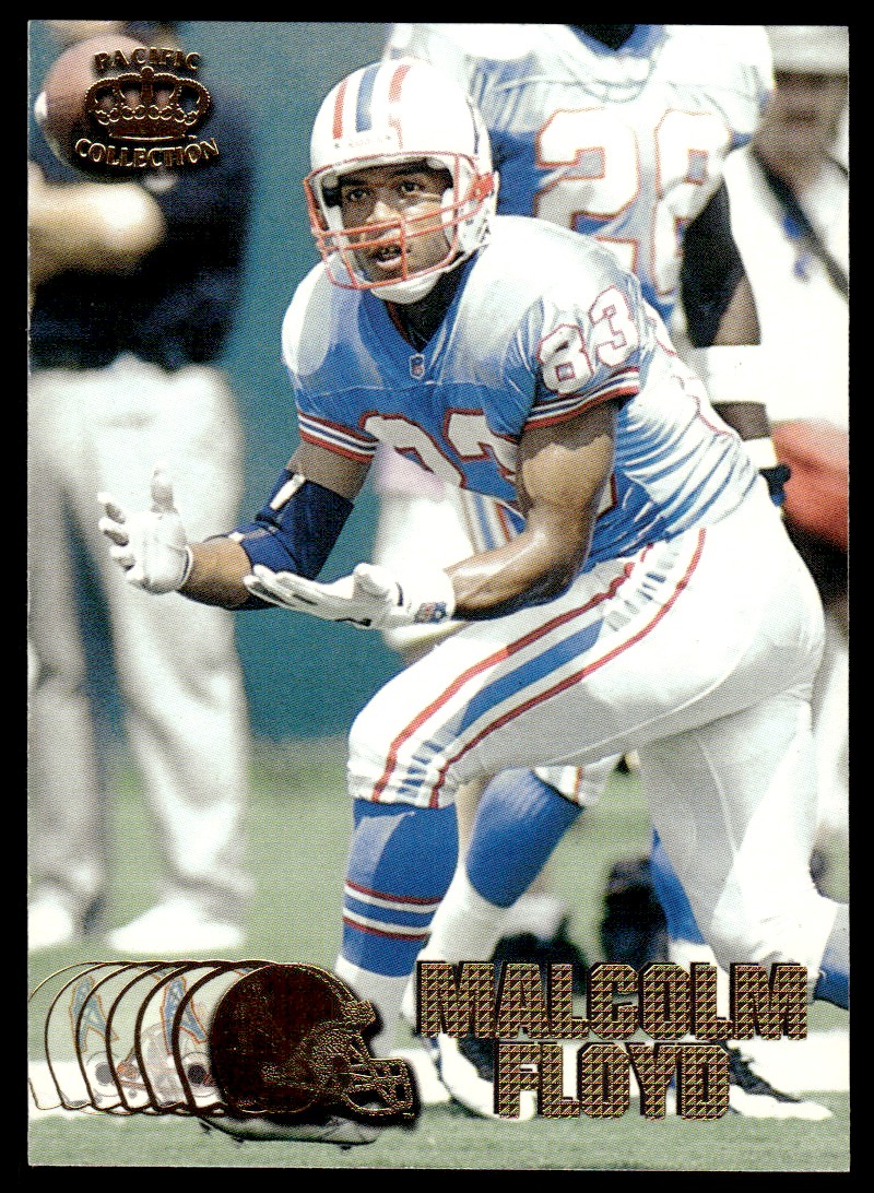 1997 Pacific Collection Malcolm Floyd #159 on Kronozio