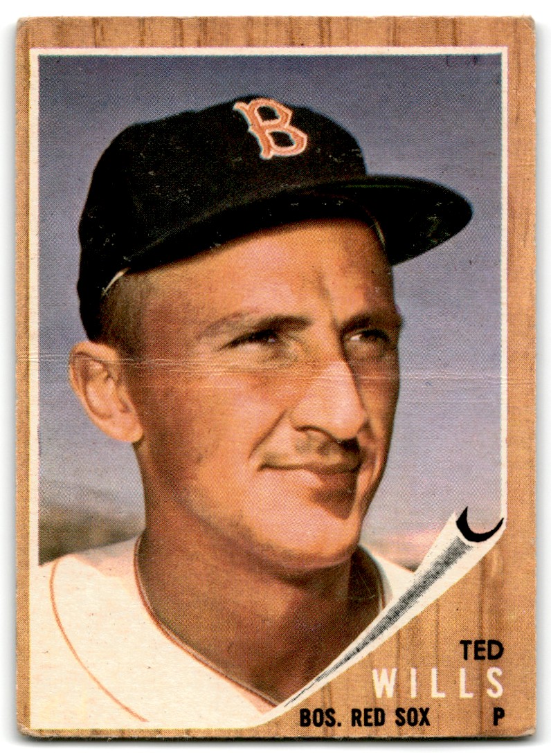 1962 Topps Ted Wills.. #444 on Kronozio