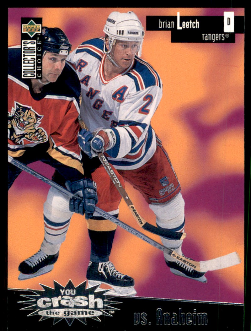 1996-97 SkyBox Impact BladeRunners Brian Bradley #1 on Kronozio