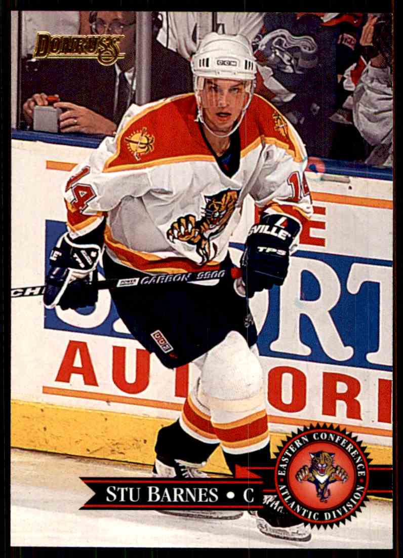 1995-96 DONRUSS STU BARNES #132 | eBay
