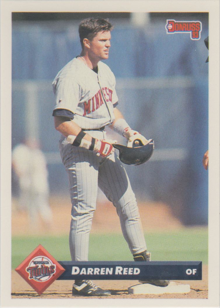 1993 Donruss Darren Reed #105 on Kronozio