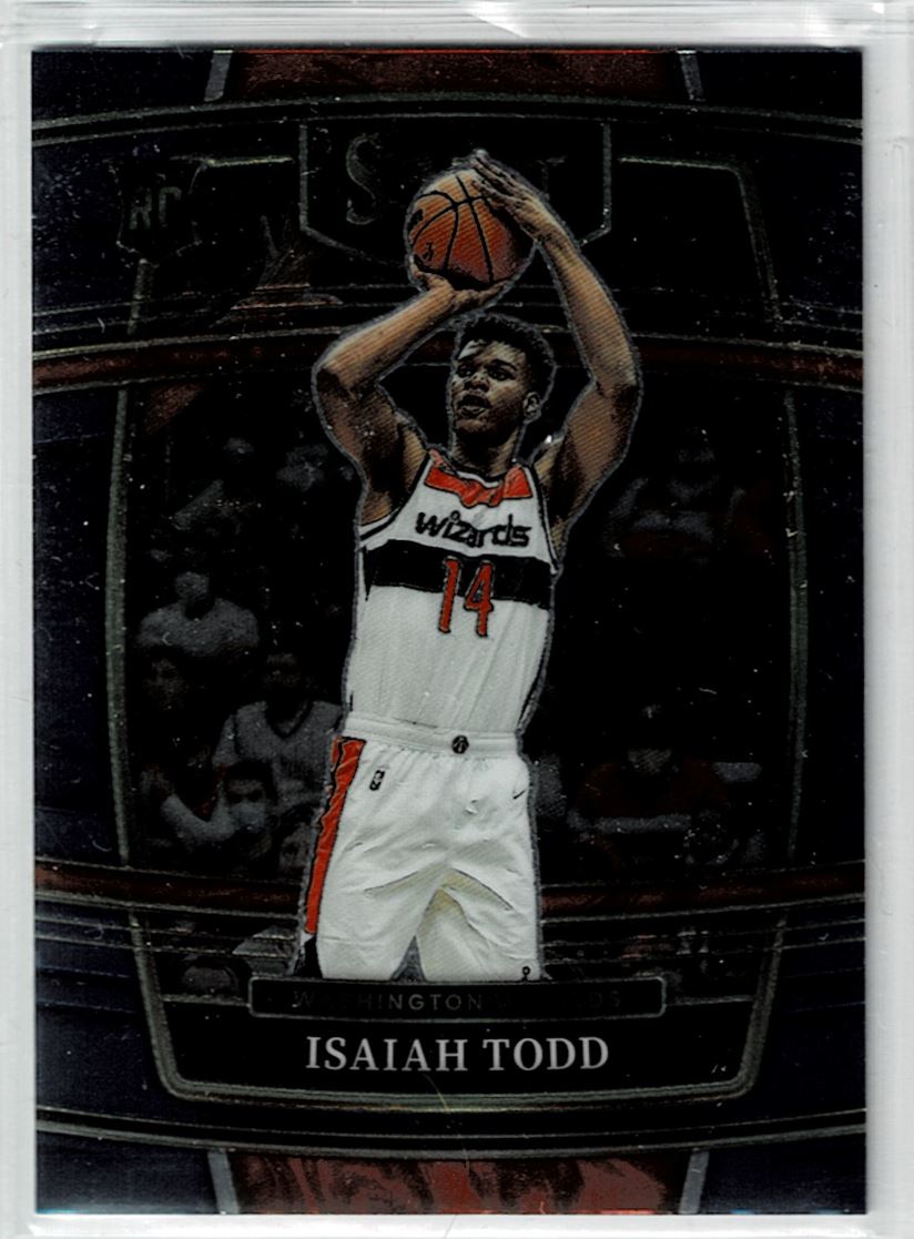 2021-22 Panini Select Isaiah Todd #65 on Kronozio