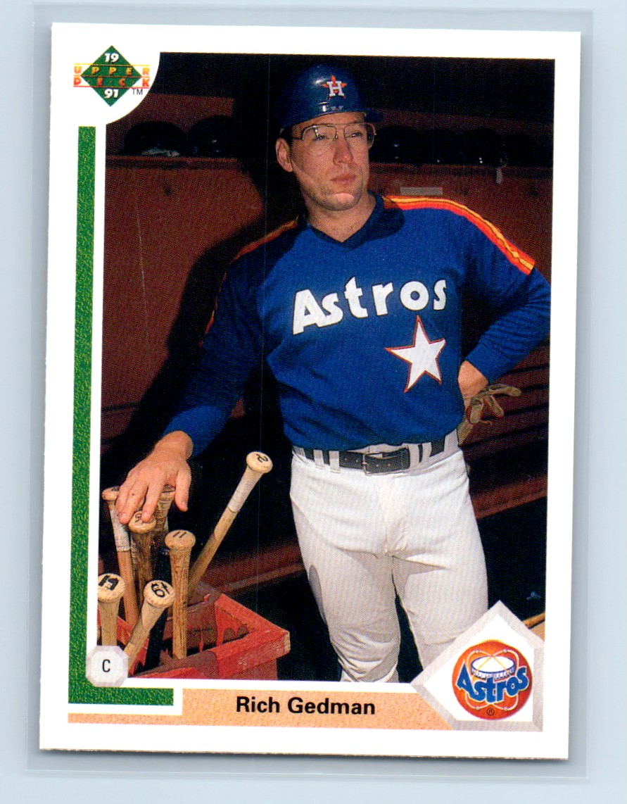 1991-upper-deck-straight-from-the-pack-rich-gedman-houston-astros-588