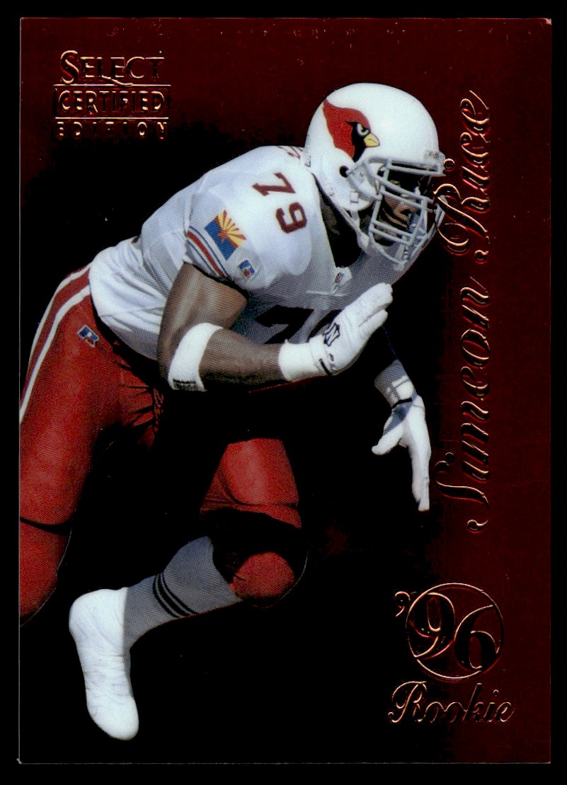 1996 Select Certified Red Simeon Rice Arizona Cardinals #103 | eBay