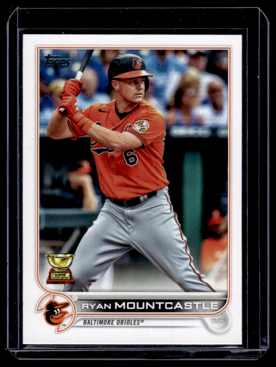 2022 Topps Ryan Mountcastle #579 on Kronozio