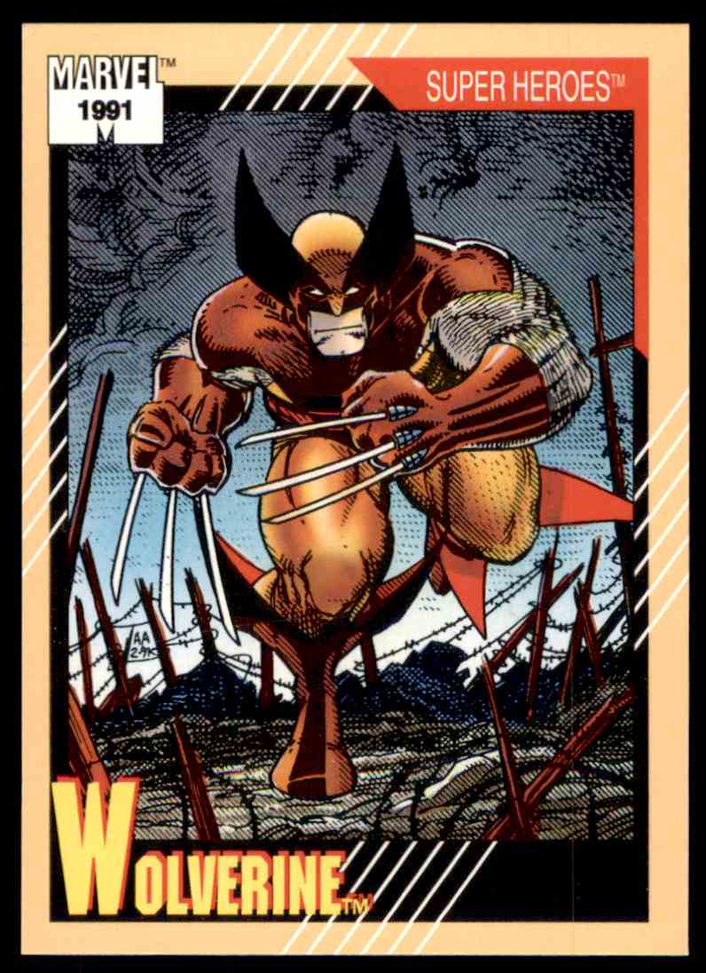 1991 Marvel Wolverine #50 on Kronozio