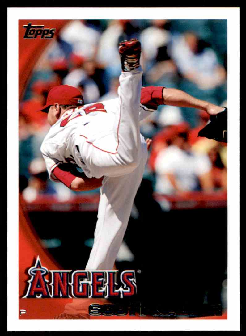 2010 Topps Scott Kazmir #315 on Kronozio