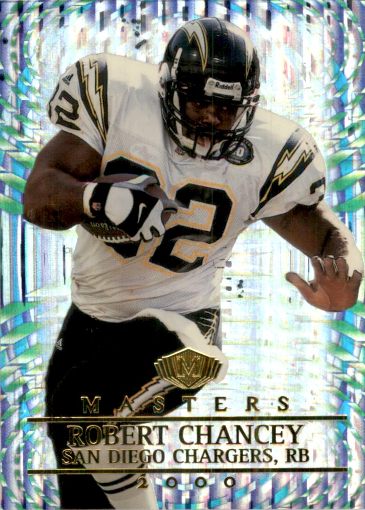 2000 Collector's Edge Masters Football Card Robert Chancey #157 on Kronozio