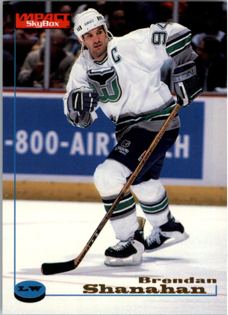 1996-97 Skybox Impact Brendan Shanahan #55 on Kronozio