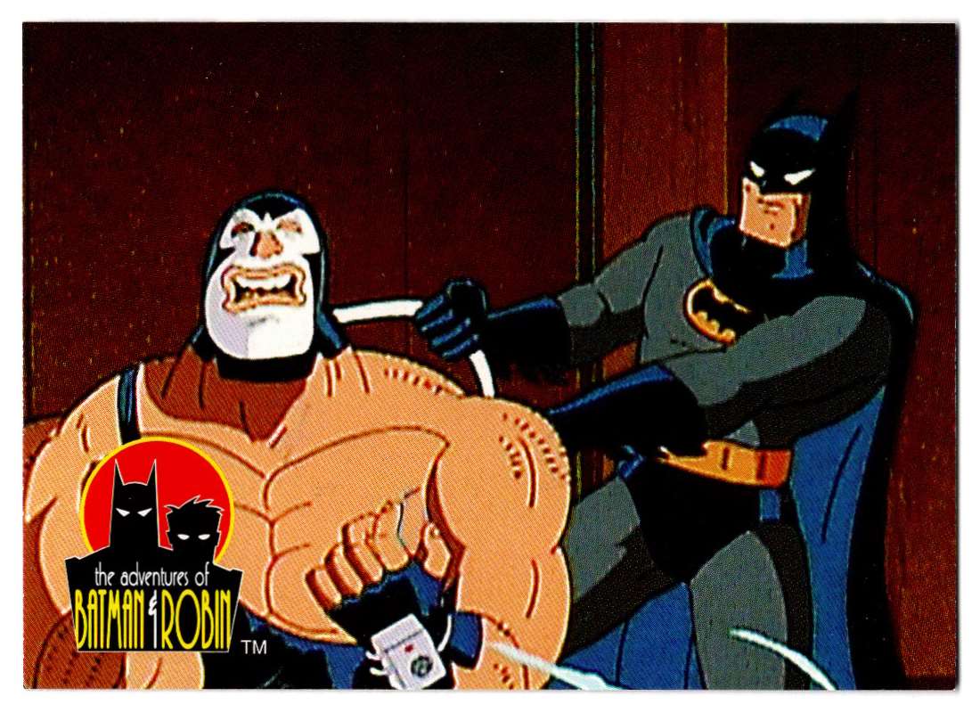 1995 Skybox Adventures Of Batman And Robin Bane #89 on Kronozio
